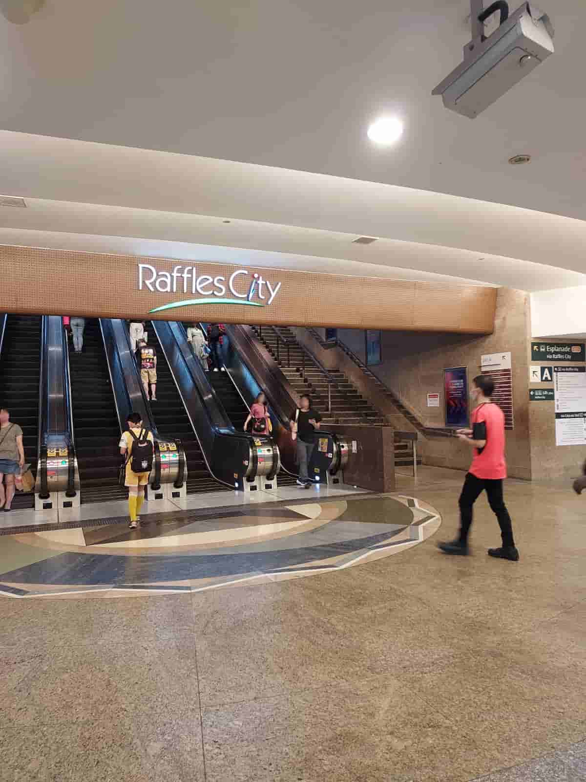 1. Escalators to Raffles Place-min